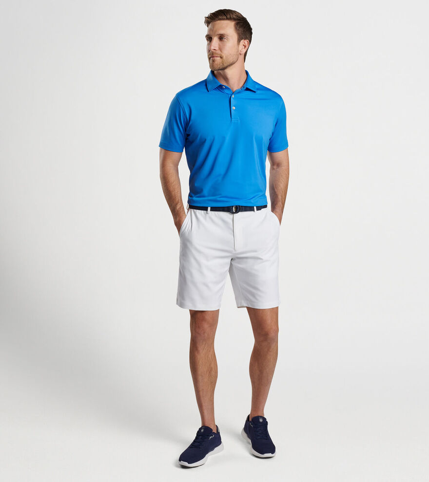 Solid Performance Jersey Polo | Men's Polos | Peter Millar