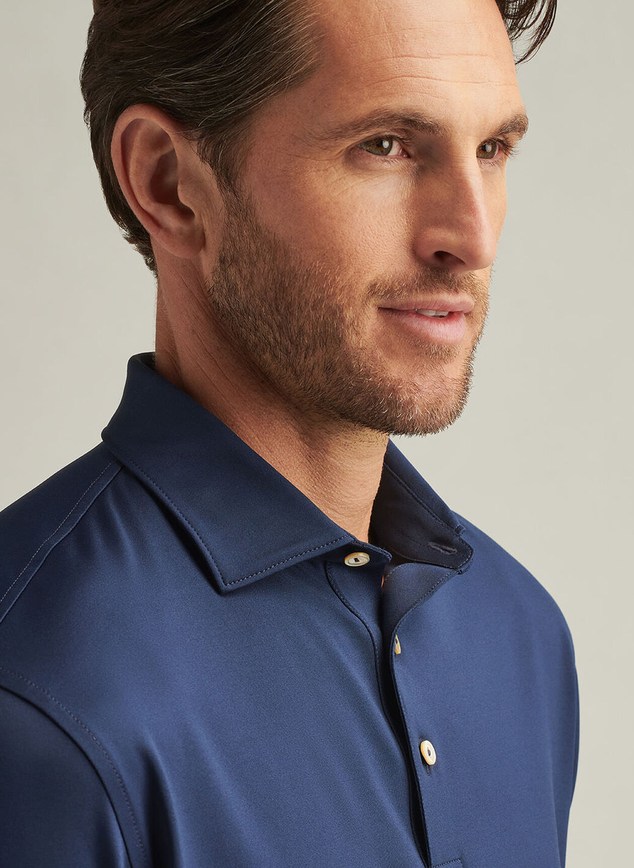 Solid Performance Jersey Polo | Men's Polos | Peter Millar