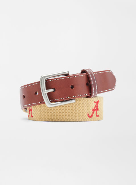 Alabama Crimson Tide Belt | Men's Collegiate Apparel | Peter Millar