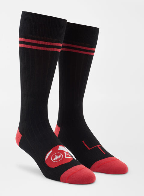 Football Crew Sock | Peter Millar