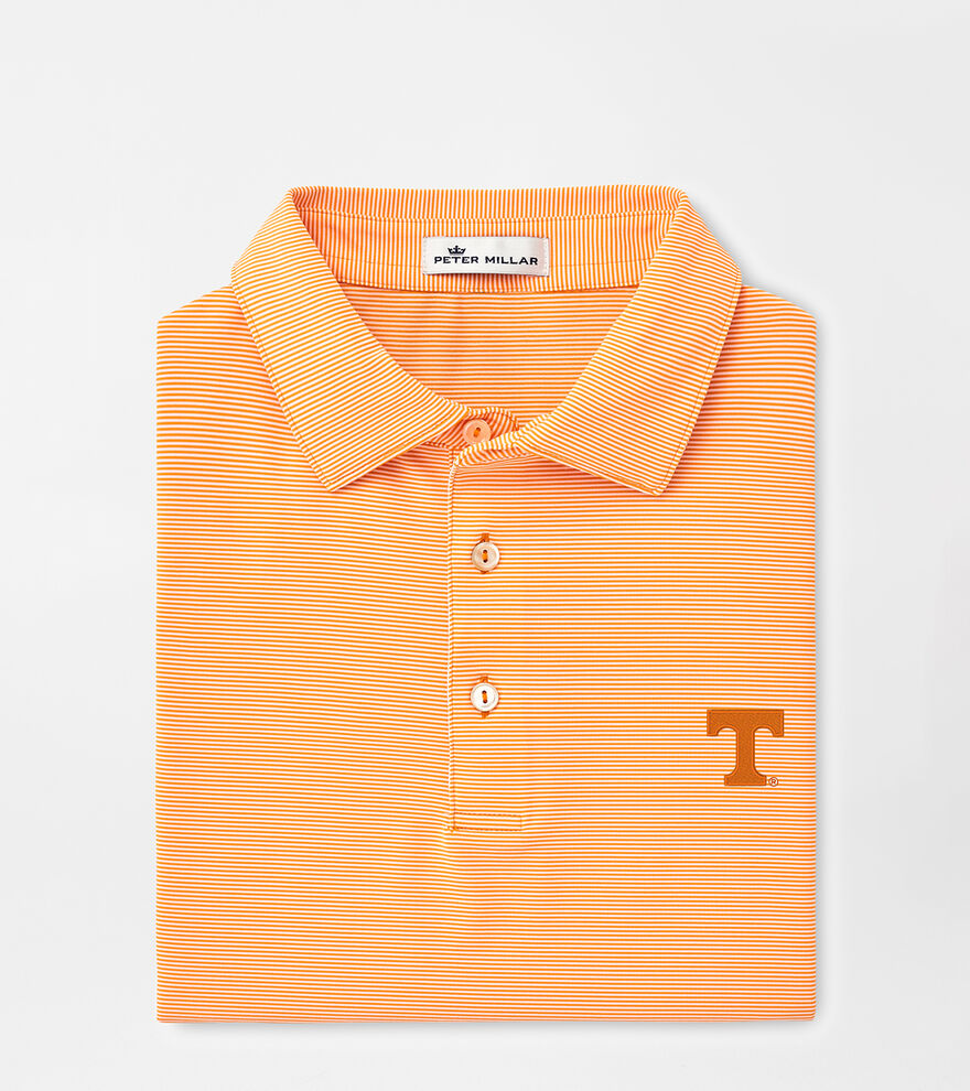 Tennessee Jubilee Stripe Performance Polo | Men's Collegiate Apparel ...
