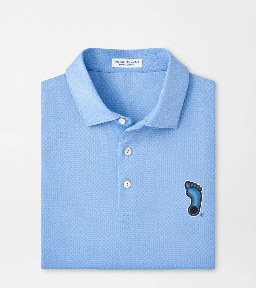 UNC Tar Heels Tesseract Performance Jersey Polo | Men's Collegiate ...