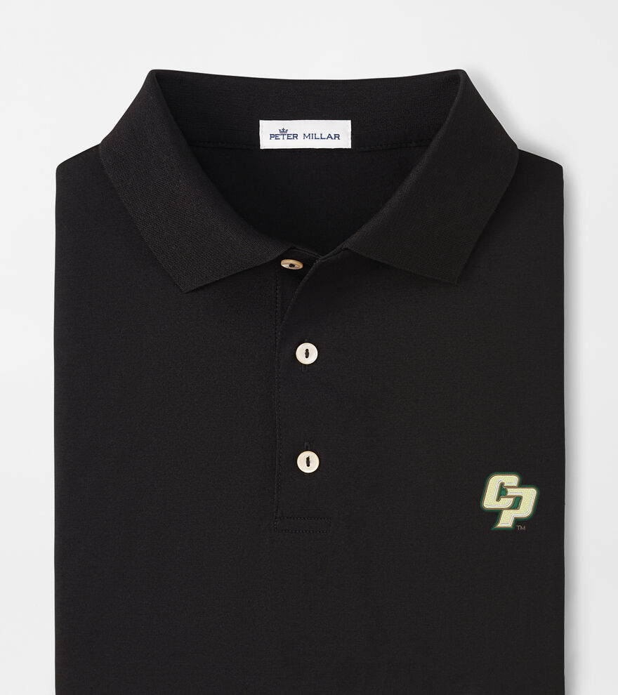 Cal Poly Solid Cotton Polo | Peter Millar