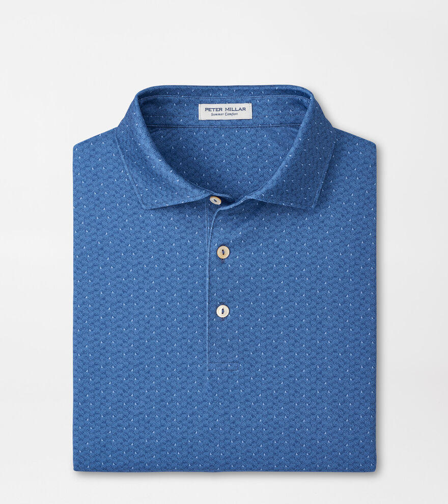 Negroni Performance Jersey Polo | Men's Polos | Peter Millar
