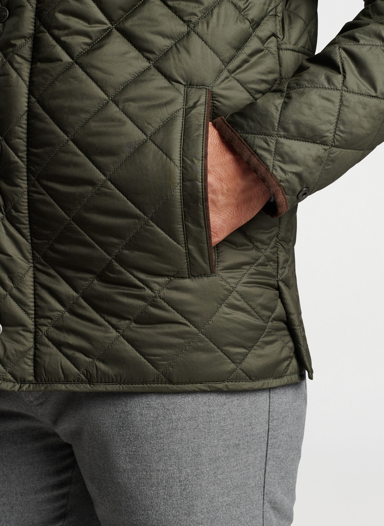 Suffolk Quilted Travel Coat | Men's Jacket's & Coats | Peter Millar