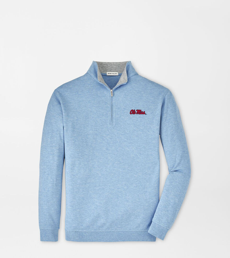 Ole Miss Crown Comfort Pullover | Men's Collegiate Apparel | Peter Millar