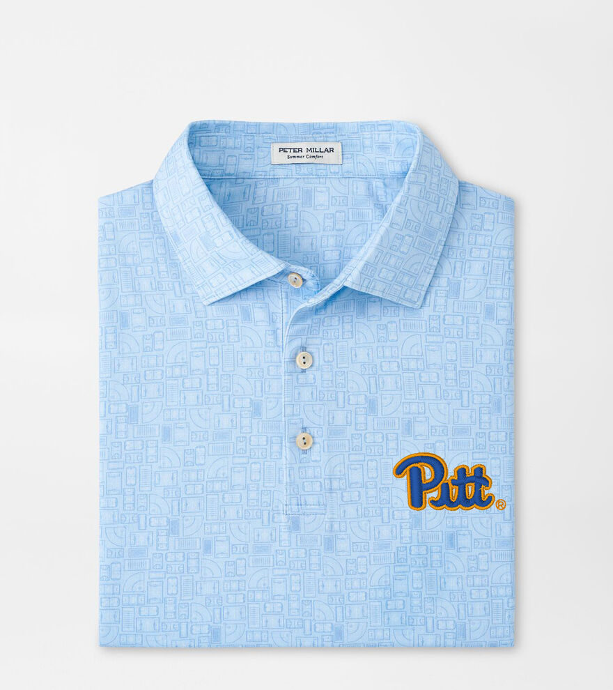Pittsburgh Out of Bounds Performance Jersey Polo | Men's Collegiate ...