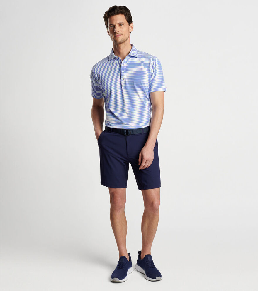 Mood Performance Mesh Polo | Men's Polos | Peter Millar