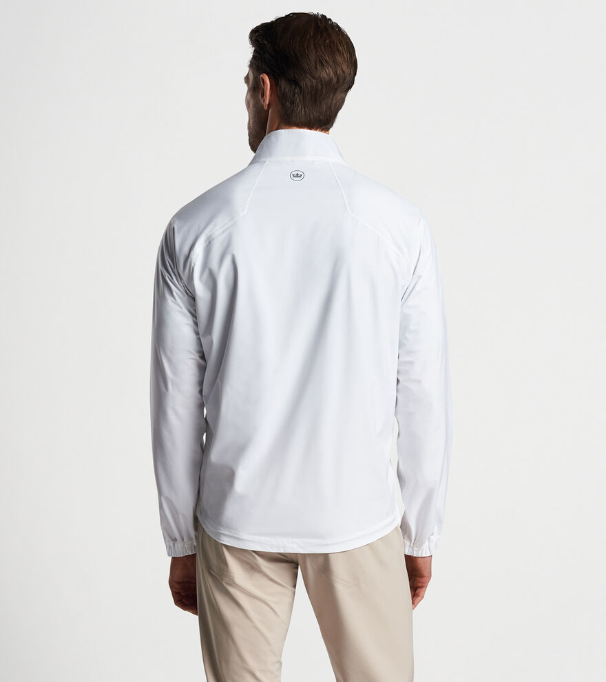 Shield Half-Zip Rain Shell | Men's Jackets & Coats | Peter Millar