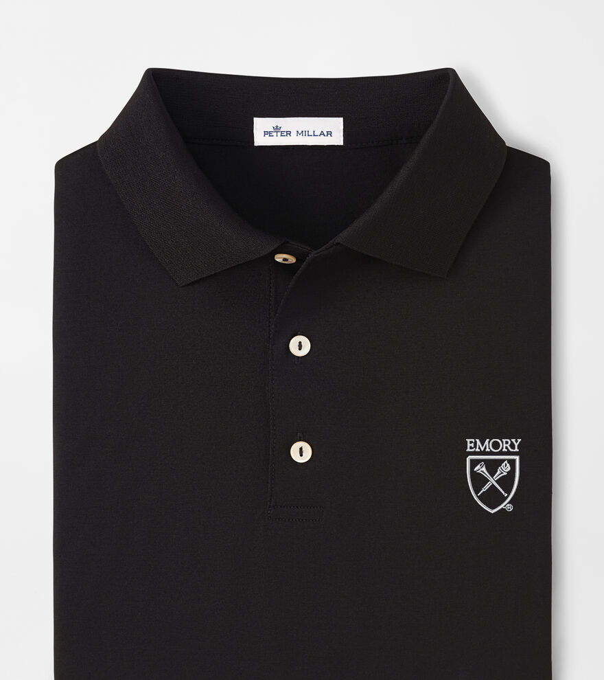 Emory Solid Cotton Polo | Peter Millar