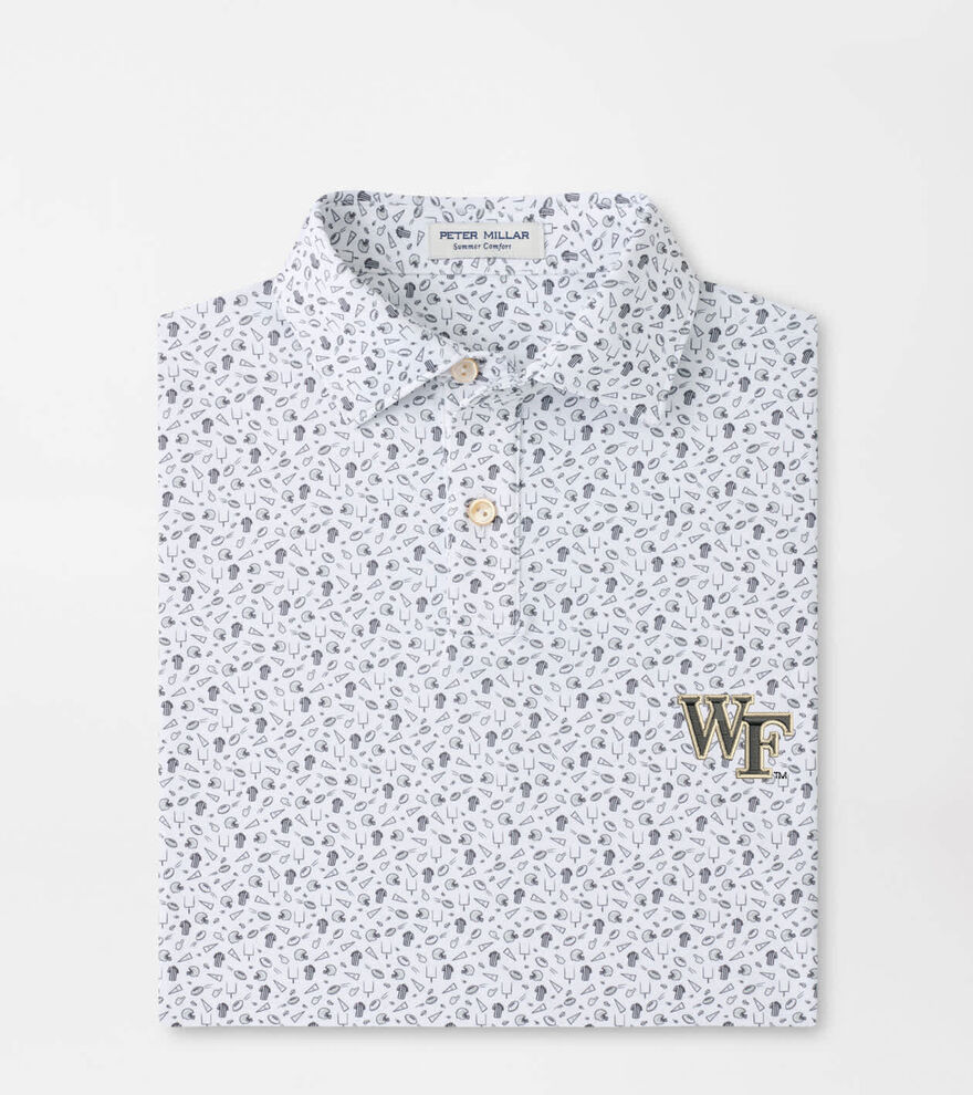 Wake Forest Kick Off Youth Performance Jersey Polo | Men's Collegiate ...
