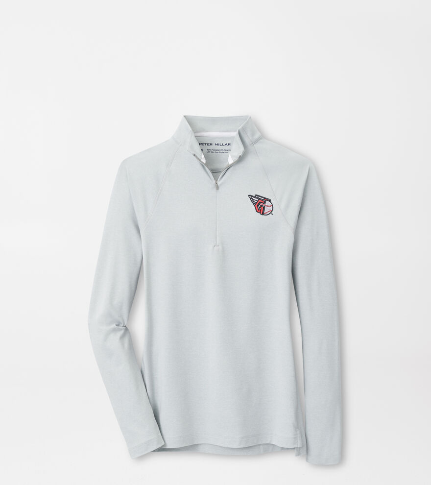 Women's Mélange Raglan-Sleeve Perth Layer | Women's MLB Apparel | Peter ...