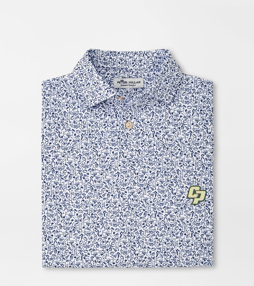 Cal Poly Youth Performance Jersey Polo | Youth Collegiate Apparel ...