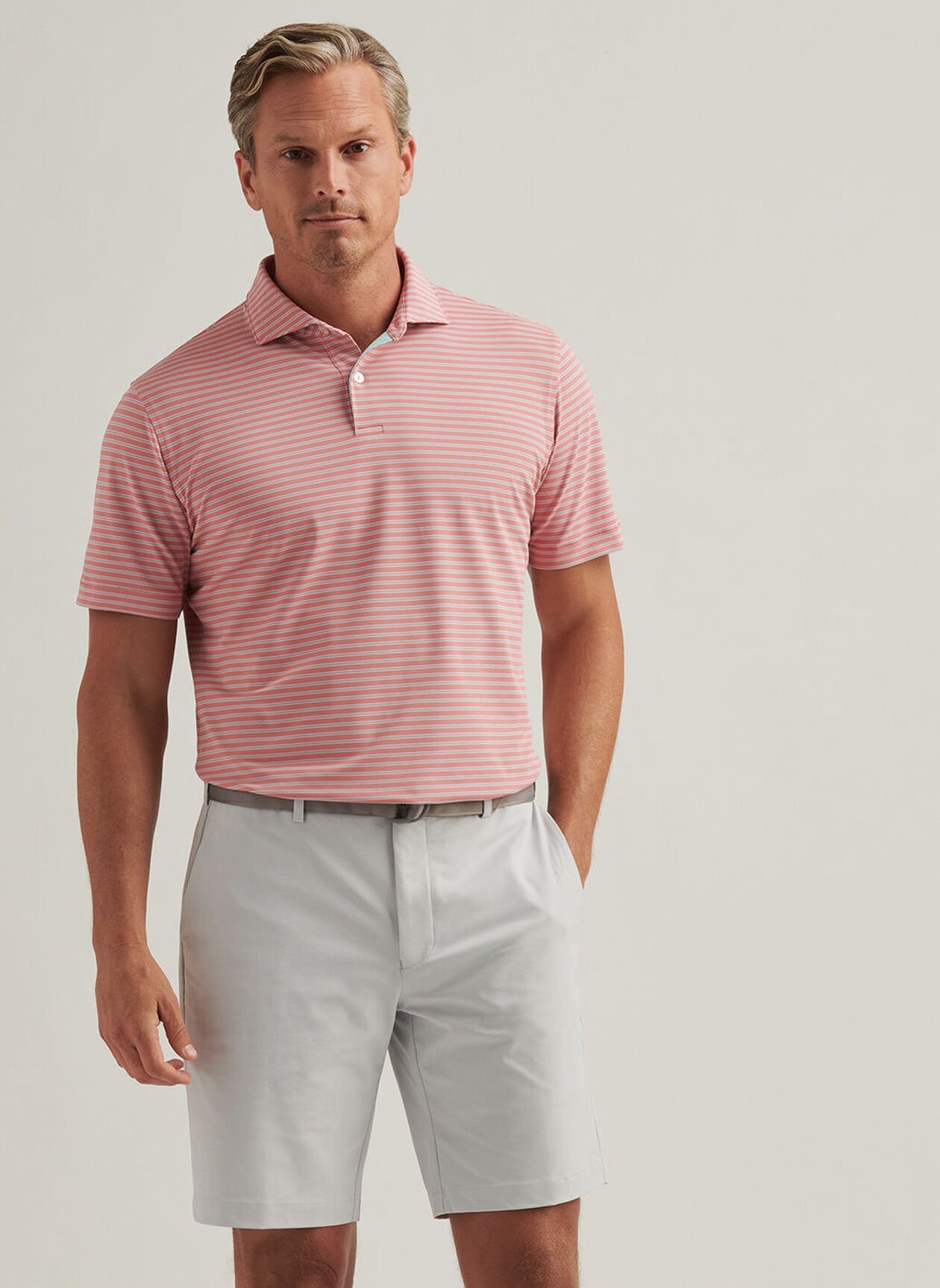 Mood Performance Mesh Polo | Men's Polos | Peter Millar