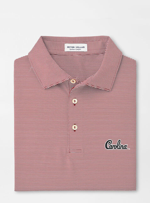 South Carolina Script Jubilee Stripe Performance Polo | Peter Millar