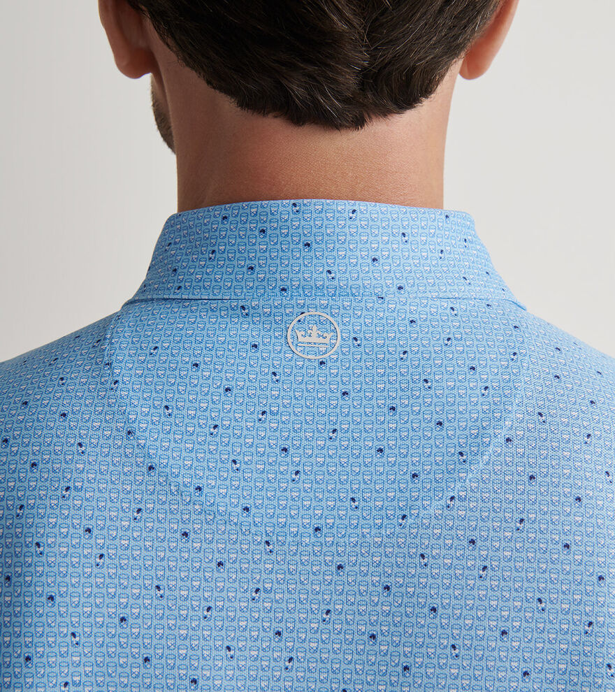 Old Fashioned Performance Mesh Polo | Men's Polos | Peter Millar