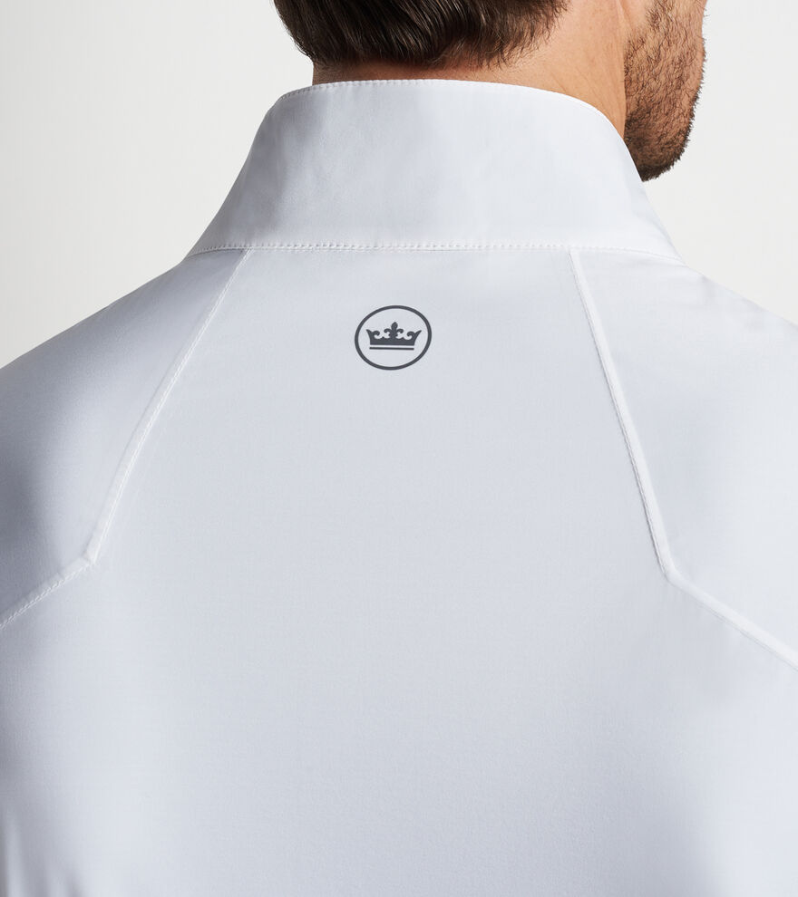 Shield Half-Zip Rain Shell | Men's Jackets & Coats | Peter Millar