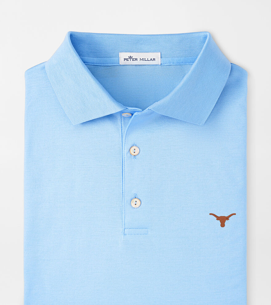 Texas Solid Cotton Polo | Peter Millar