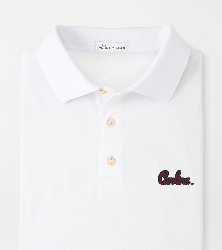 South Carolina Solid Cotton Polo | Peter Millar