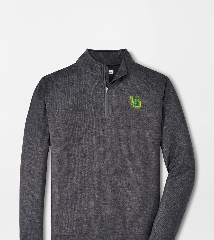 Oregon Vault Perth Stitch Performance Quarter-Zip | Peter Millar