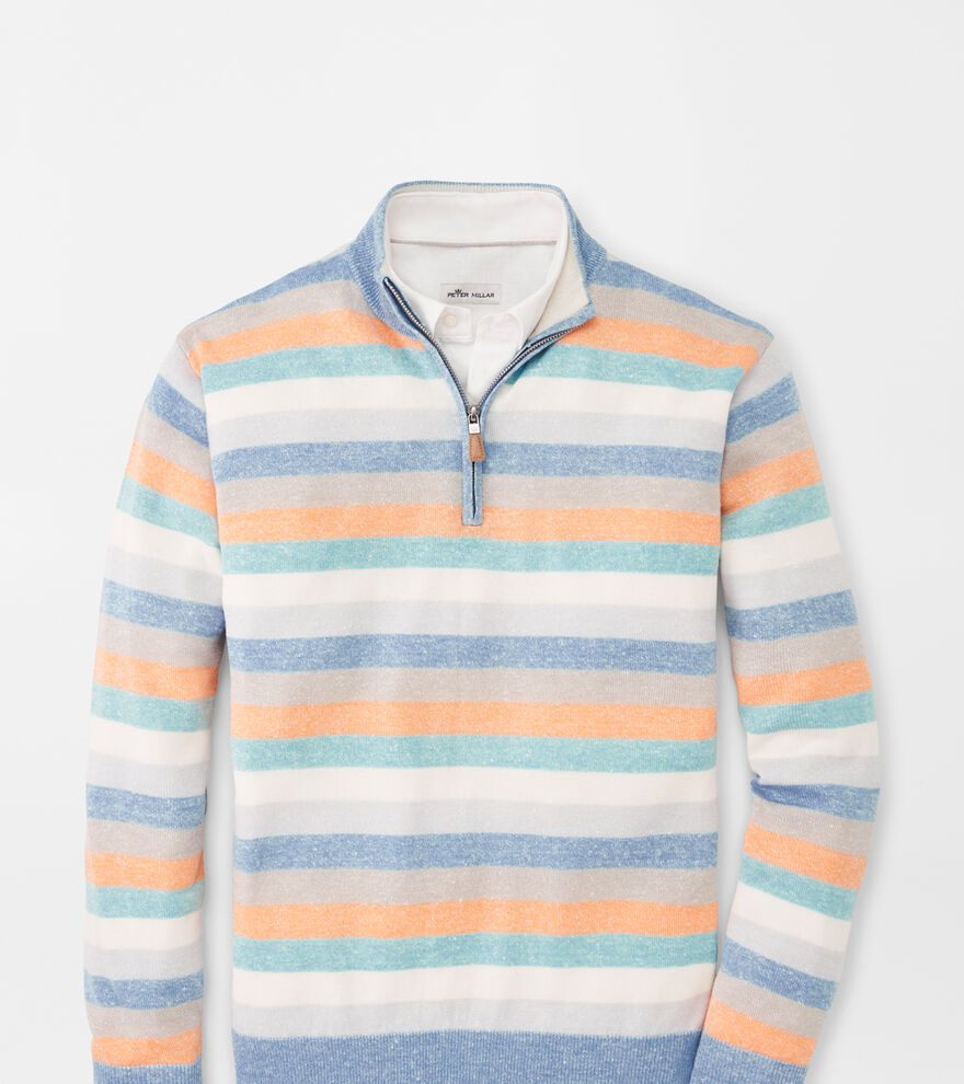 Crown Cool Coach Quarter-Zip Sweater | Peter Millar