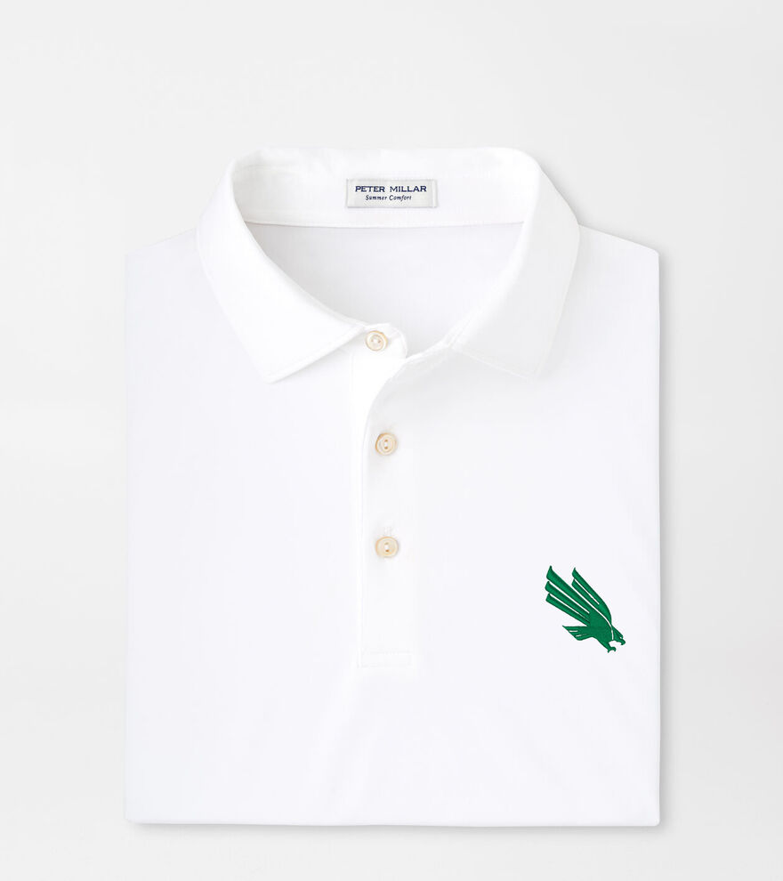 North Texas Solid Performance Jersey Polo | Men's Collegiate Apparel ...