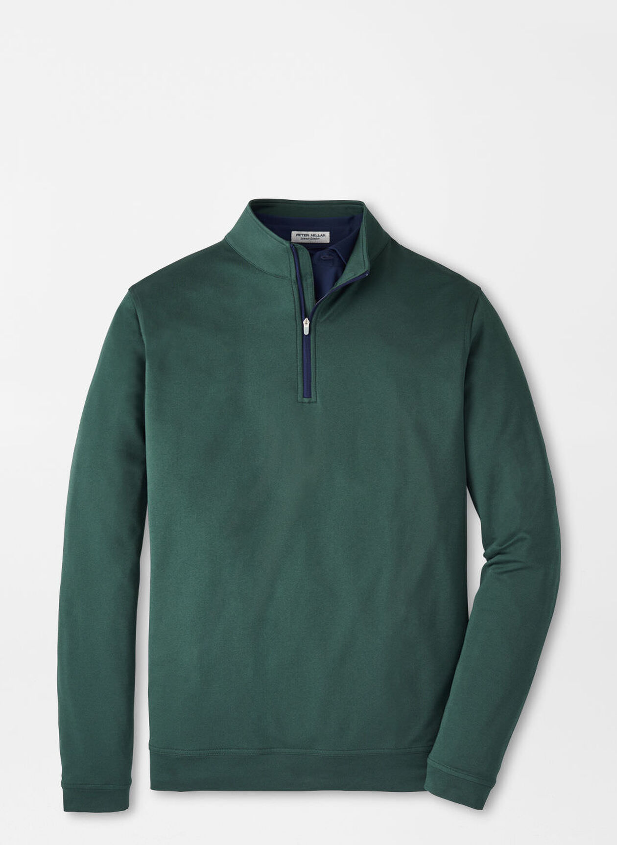 Perth Mélange Performance Quarter-Zip | Men's Pullovers | Peter Millar