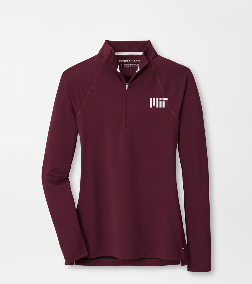 MIT Raglan Sleeve Perth Layer | Women's Collegiate Apparel | Peter Millar