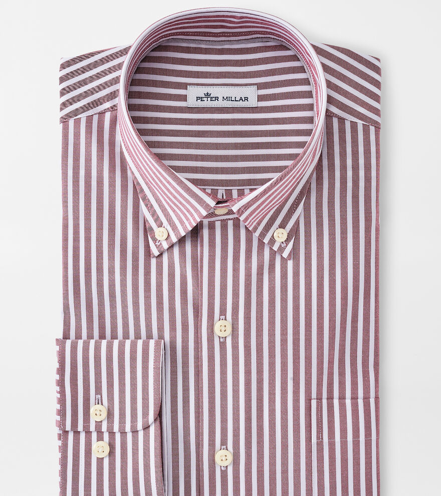 Crown Ease Warren Sport Shirt | Peter Millar