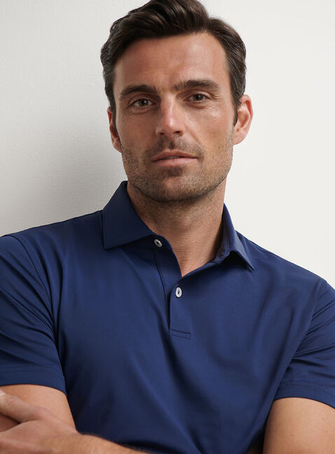 Solid Performance Jersey Polo | Peter Millar