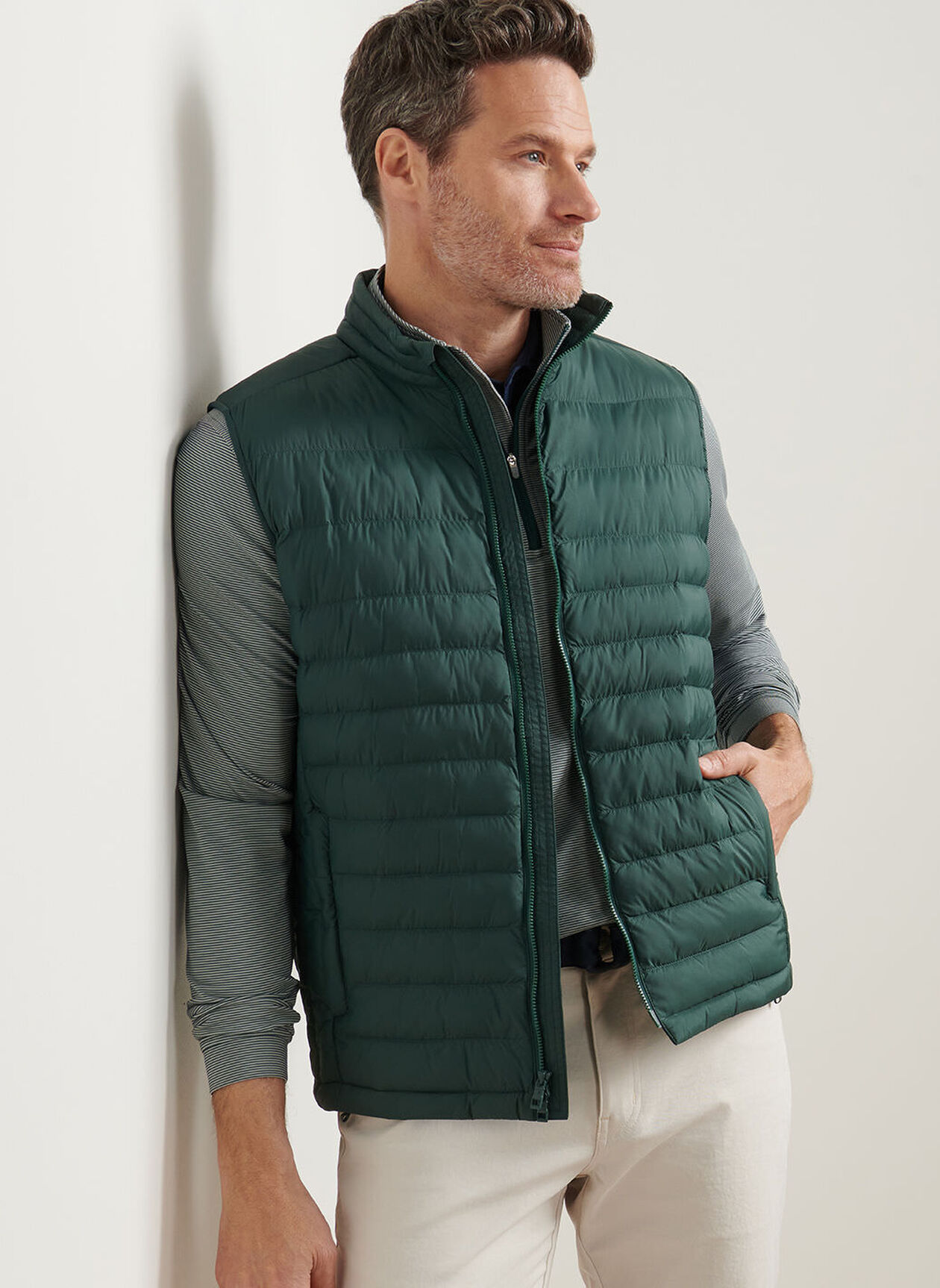 Apex Quilted Vest | Men's Vests | Peter Millar