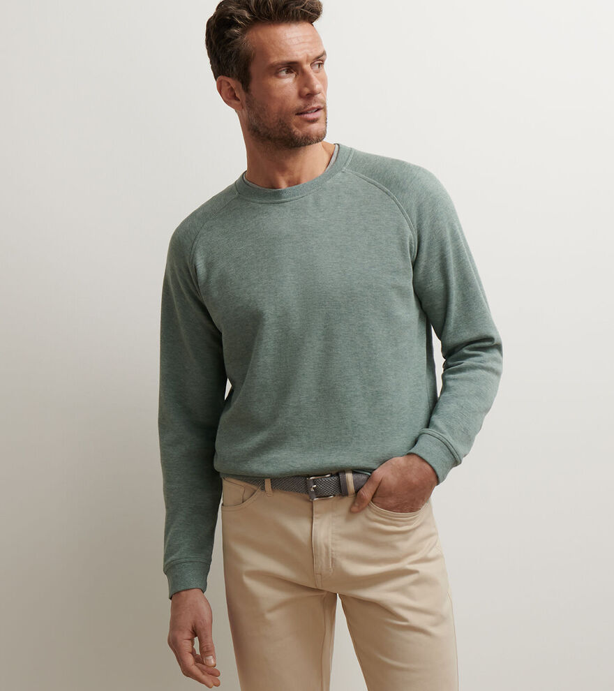 Crown Comfort Knit Crew | Men's Pullovers | Peter Millar