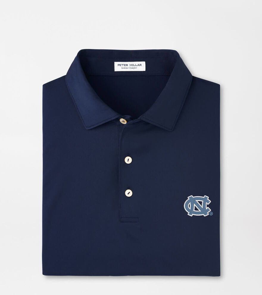 UNC Chapel Hill Solid Performance Jersey Polo | Men's Collegiate ...