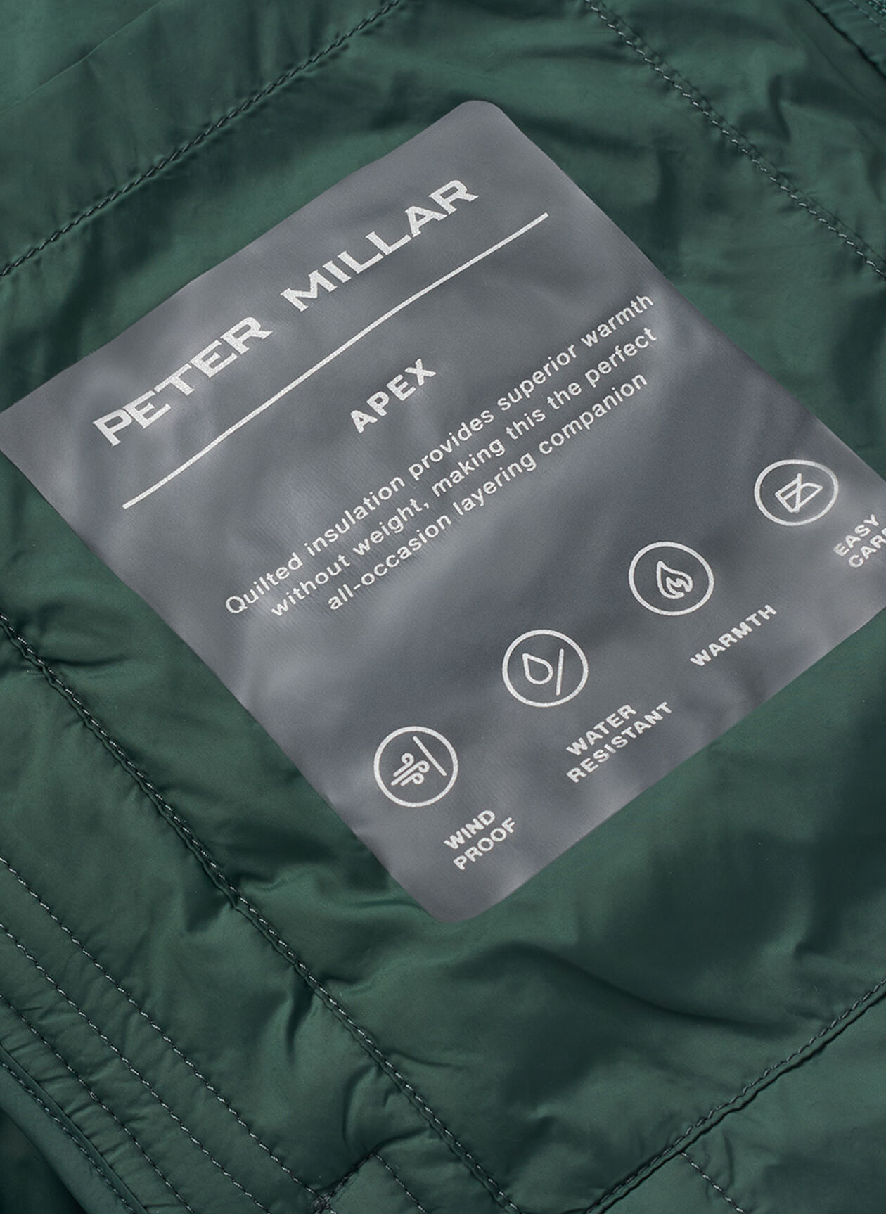 Apex Quilted Vest | Men's Vests | Peter Millar