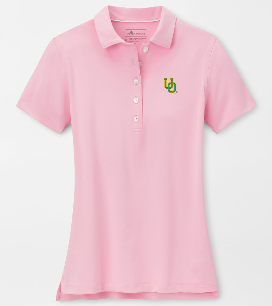 Oregon Vault Perfect Fit Short-Sleeve Polo | Peter Millar