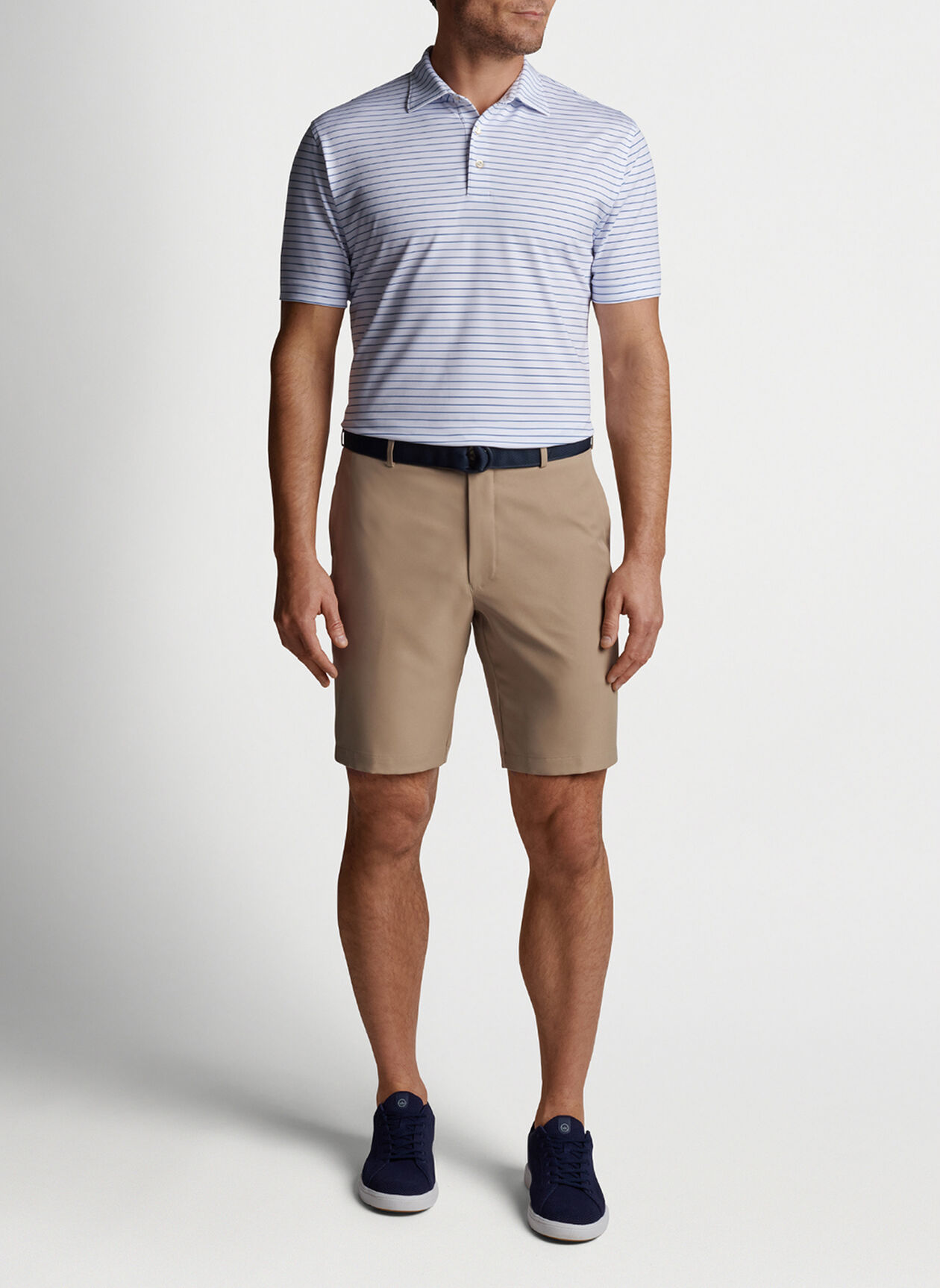 Salem High Drape Performance Short | Peter Millar