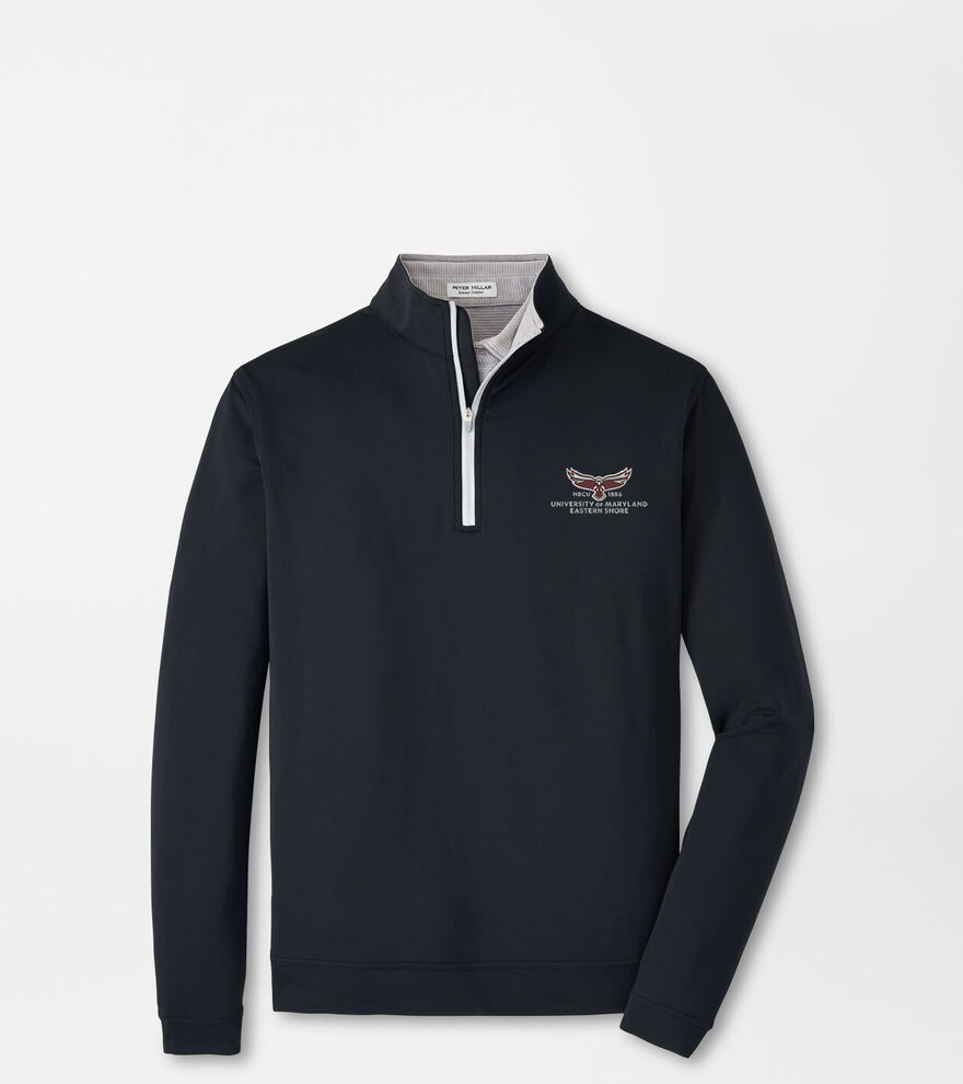 Maryland Eastern Shore Perth Performance Quarter-Zip | Men's Collegiate ...