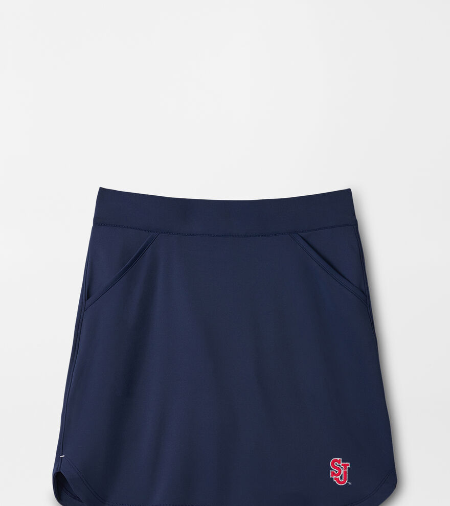 St. John's University Alice Petal Hem Skort | Peter Millar