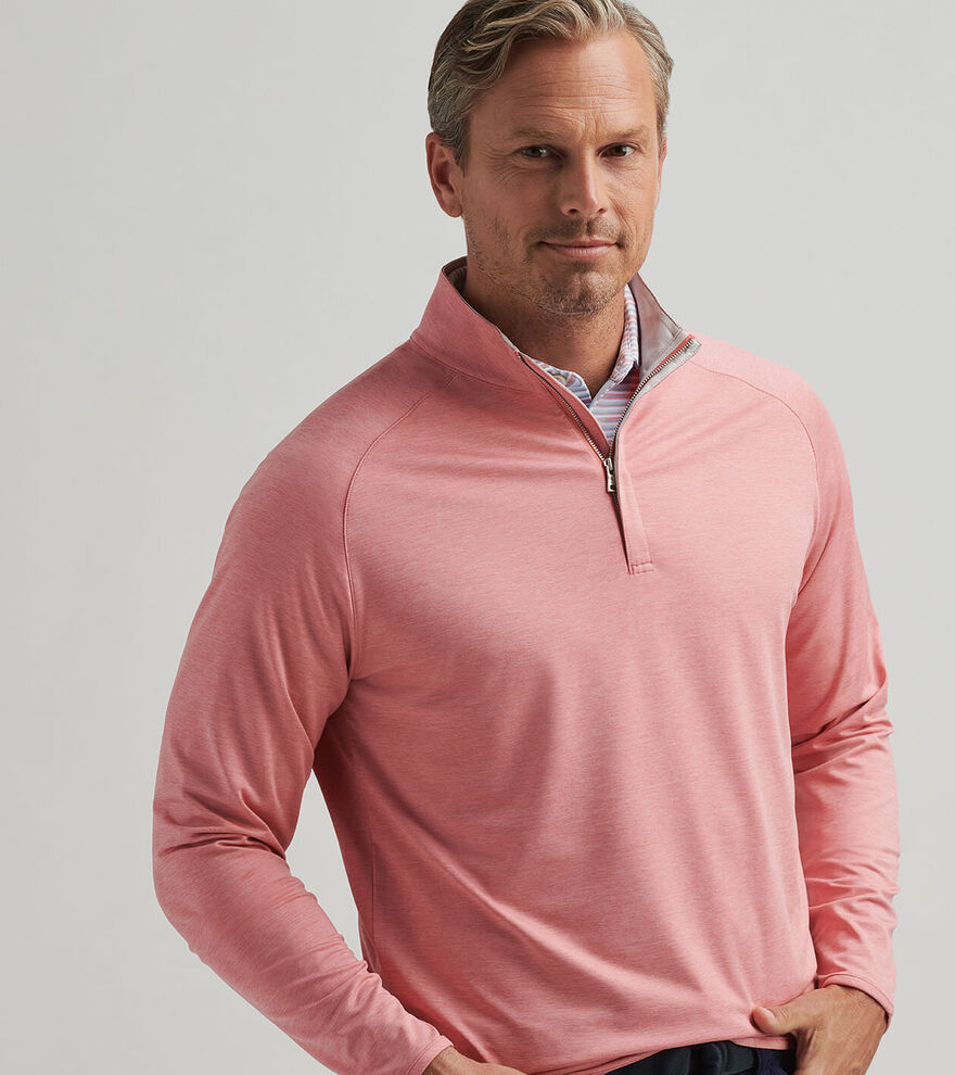 Stealth Performance Quarter-Zip | Men's Pullovers | Peter Millar