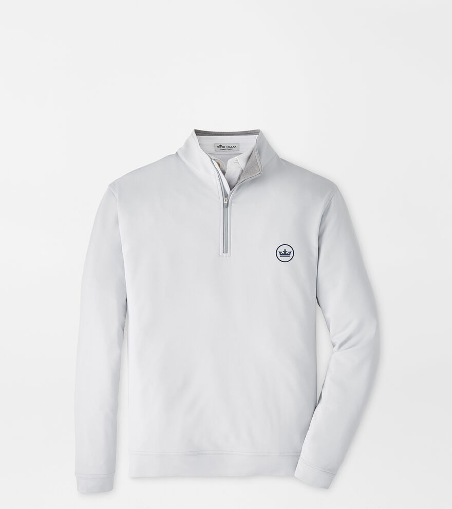 Crown Seal Perth Performance Quarter Zip | Men's Golf Pullovers | Peter ...