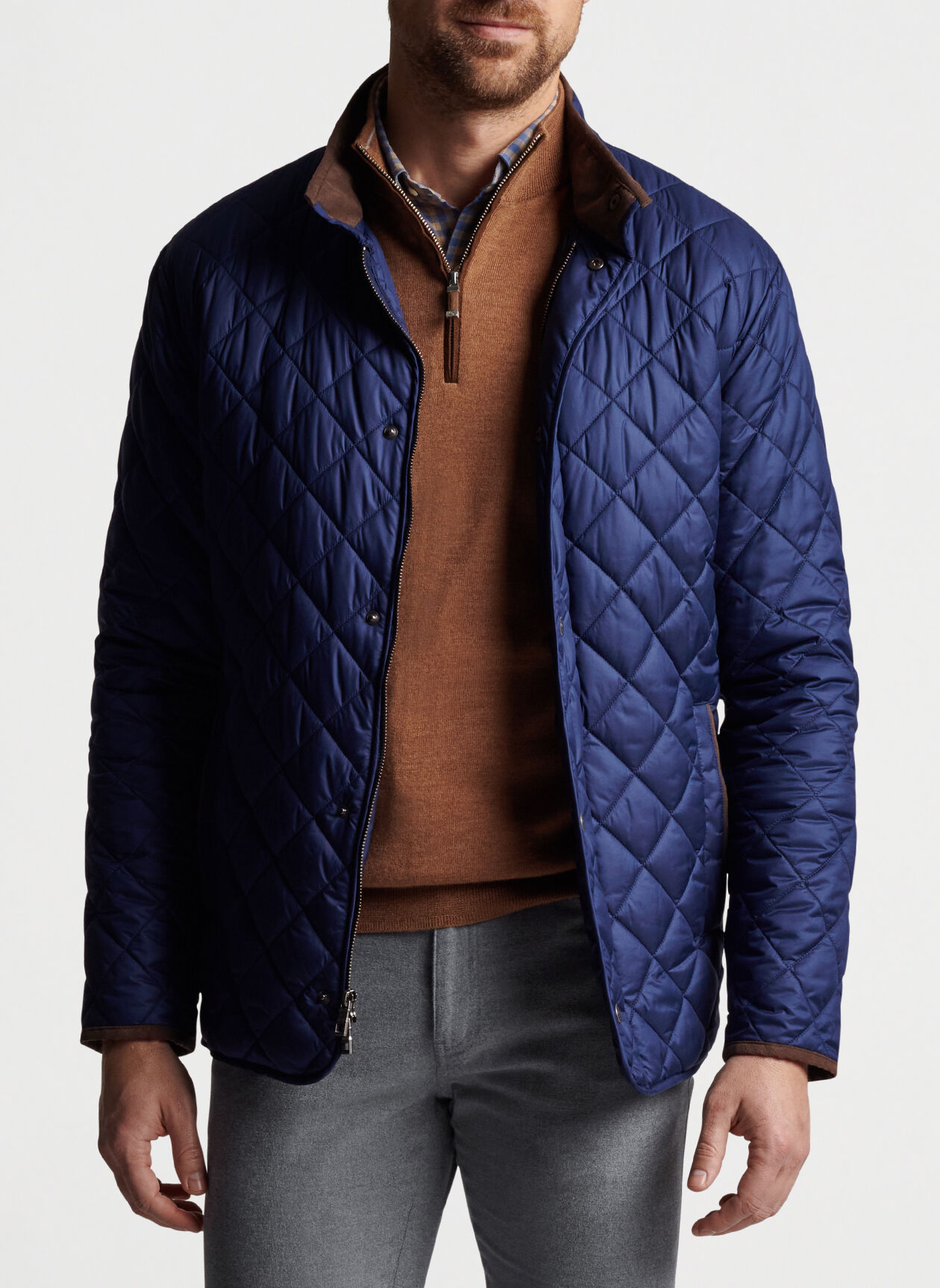 Peter Millar Suffolk Quilted Jacket