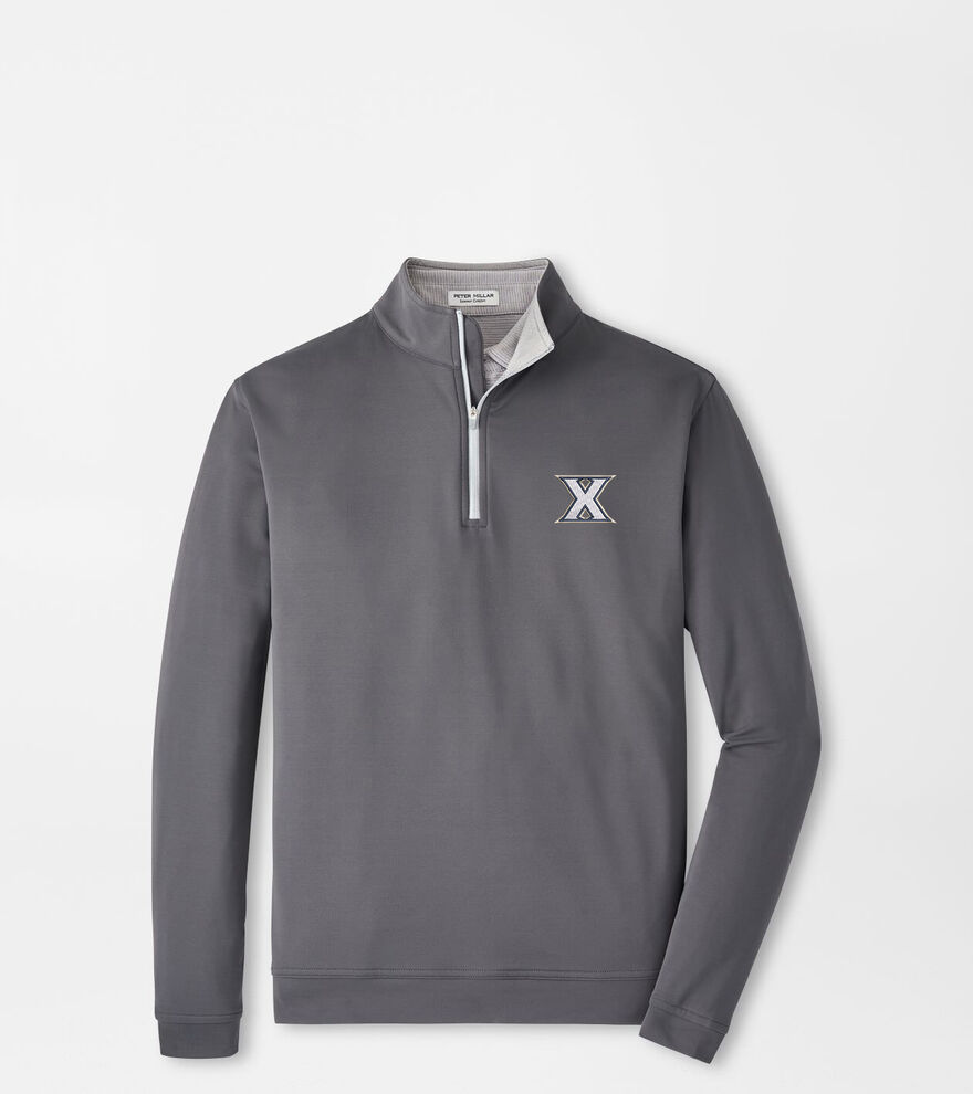 Xavier Perth Performance Quarter-Zip | Men's Collegiate Apparel | Peter ...