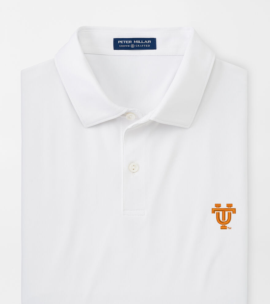 Tennessee Vault Solid Performance Jersey Polo | Peter Millar