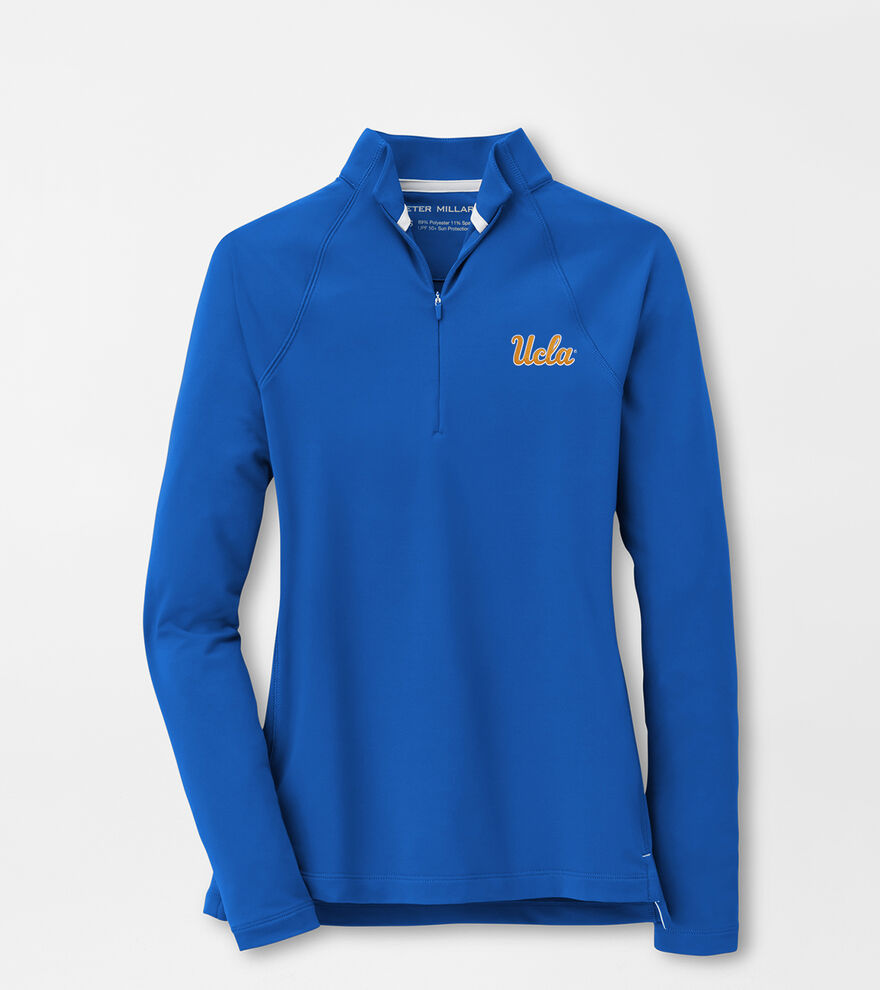 UCLA Raglan Sleeve Perth Layer | Women's Collegiate Apparel | Peter Millar