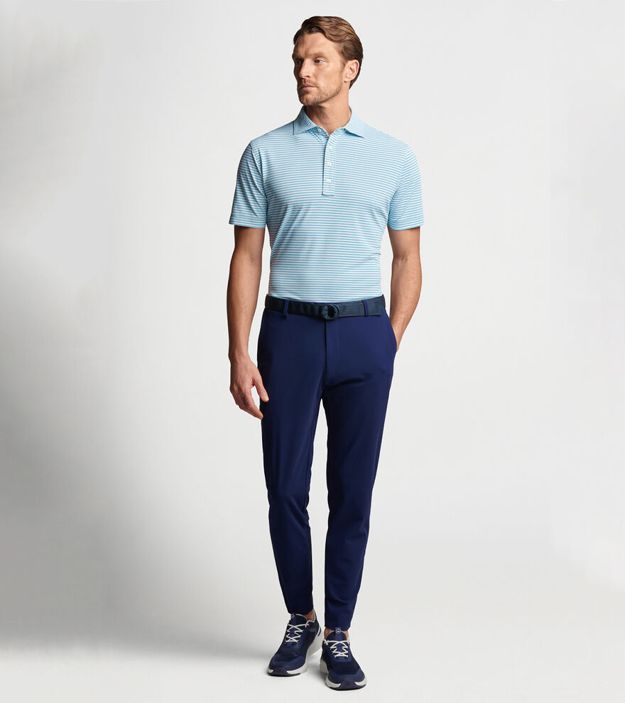 Mood Performance Mesh Polo | Men's Polo Shirts | Peter Millar