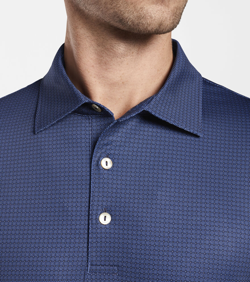 Moon Performance Jersey Polo | Peter Millar