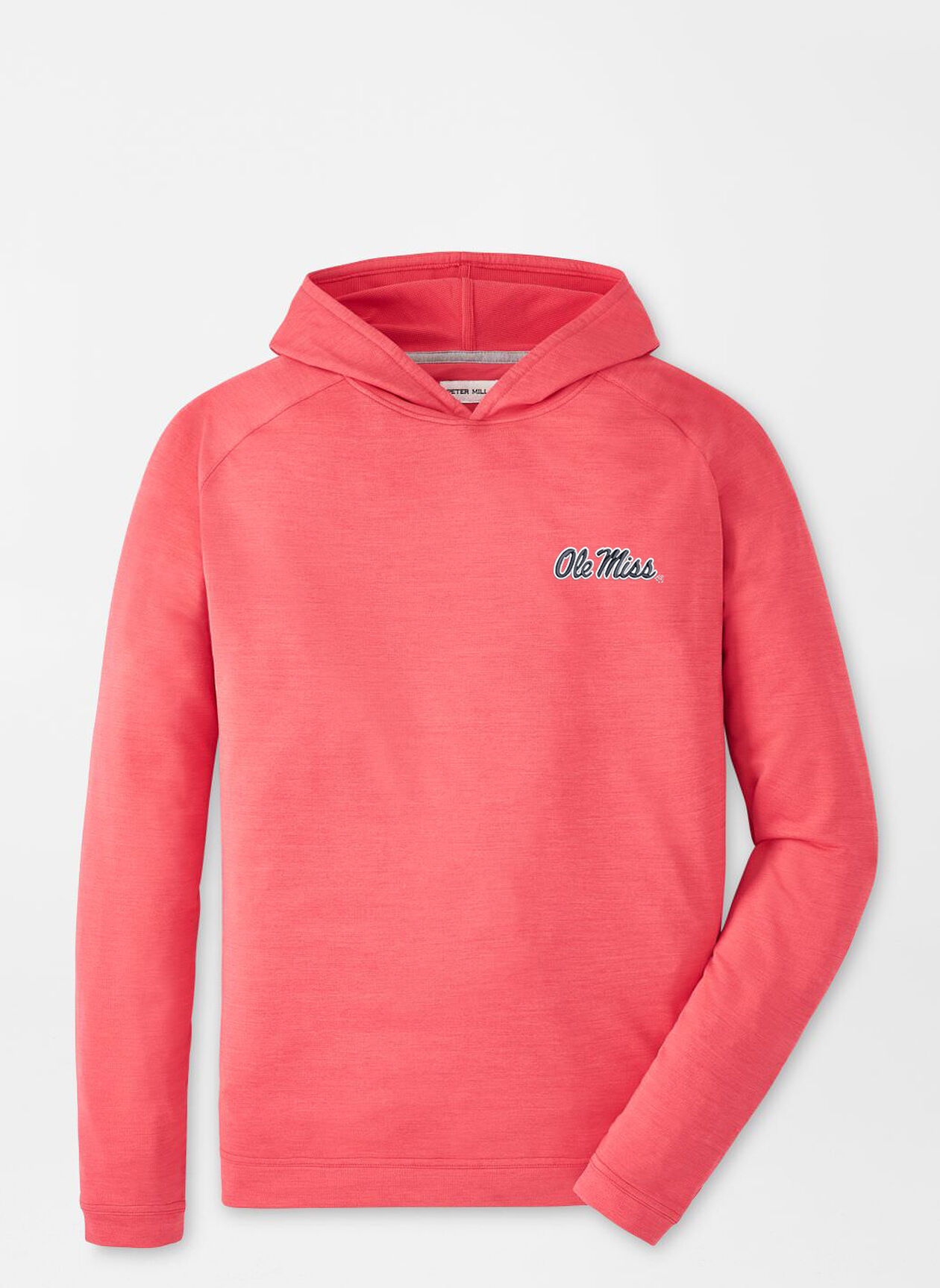 Ole Miss Pine Performance Hoodie | Men's Collegiate Apparel | Peter Millar