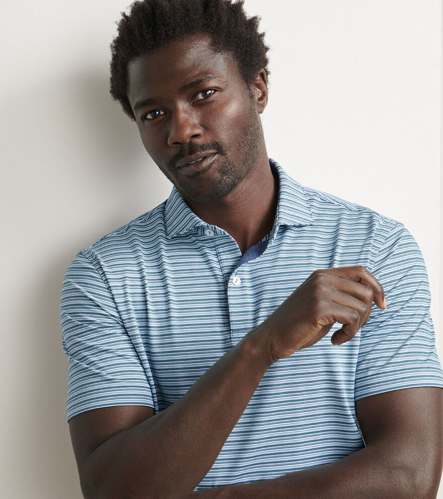 Chase Performance Jersey Polo | Men's Polos | Peter Millar