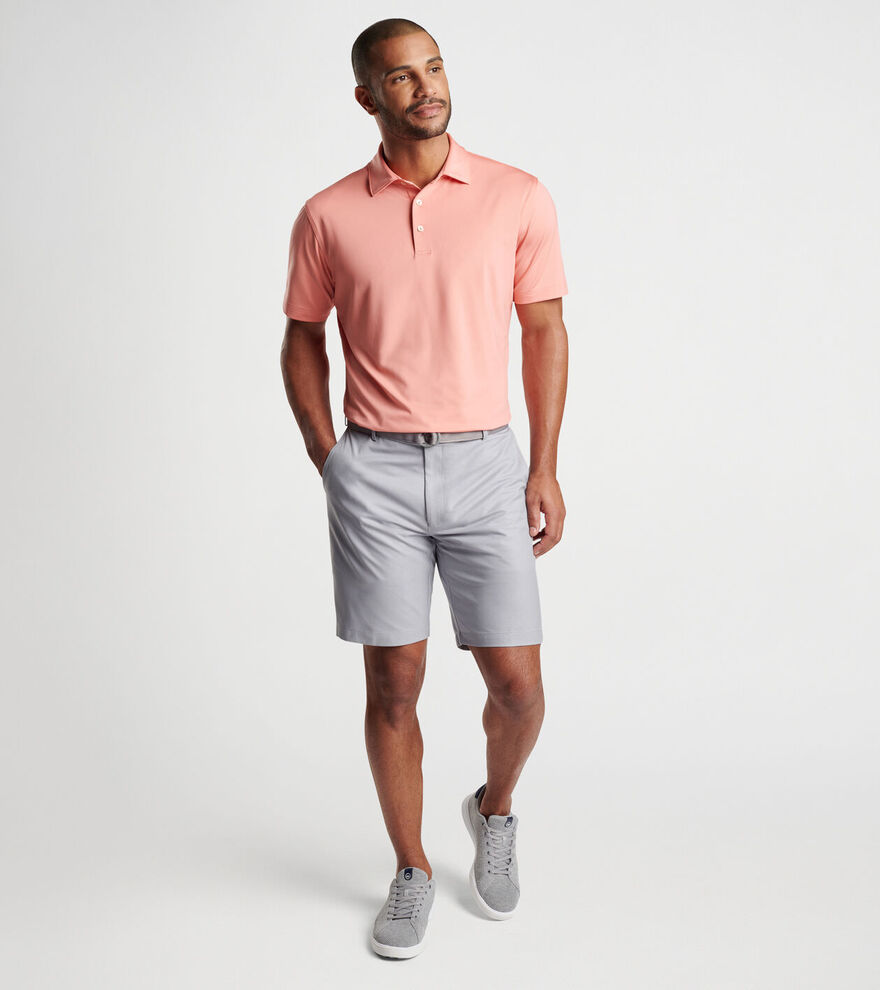 Solid Performance Jersey Polo | Men's Polos | Peter Millar