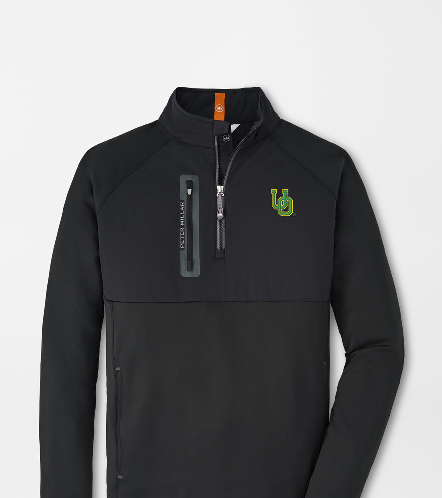 Oregon Vault Hyperlight Weld Hybrid Half-Zip | Peter Millar